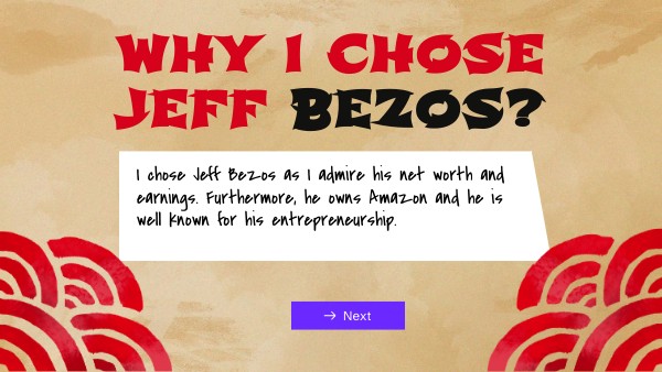 Jeff Bezos quiz