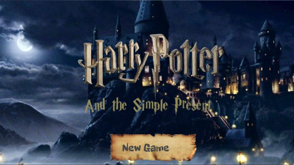 Harry Potter & the Simple Present | Genially