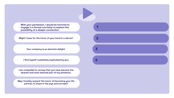 ORDER ANSWER FLASHCARD