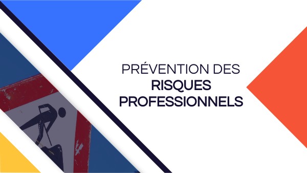 Atelier prévention des risques au travail | Genially