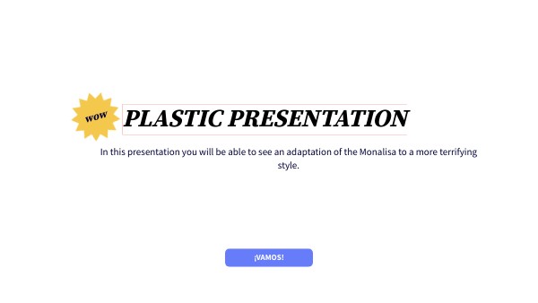 presentacion plastica | Genially