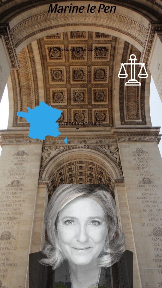 Robert Maud, Marine le Pen | Genially