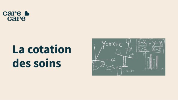 La cotation des soins