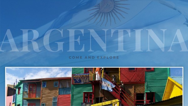 ARGENTINA PRESENTATION