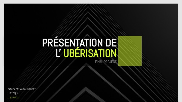 Ubérisation