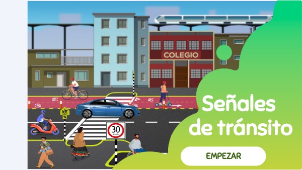 Señales de tránsito