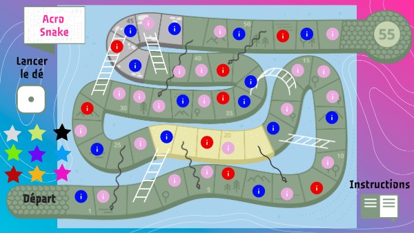 SNAKE Acro | Genially