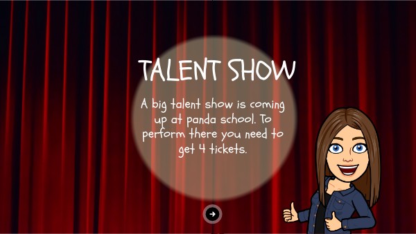 ESCAPE ROOM TALENT SHOW | Genially