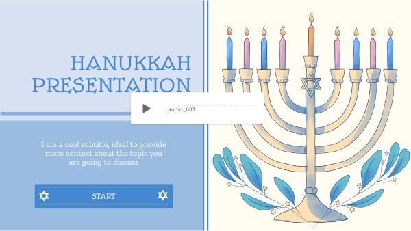 Hanukkah Presentation