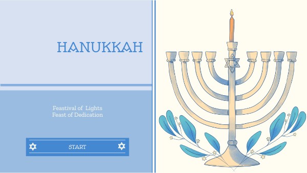 Hanukkah Presentation | Genially