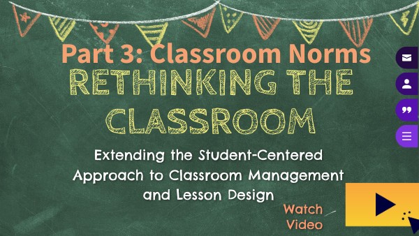 Part 3 Classroom Norms | Genially