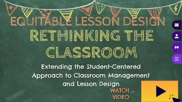 Equitable Lesson Design Resources