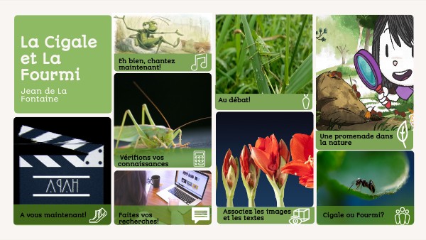 La Cigale et la Fourmi