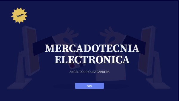 Presentación origen de e-commerce