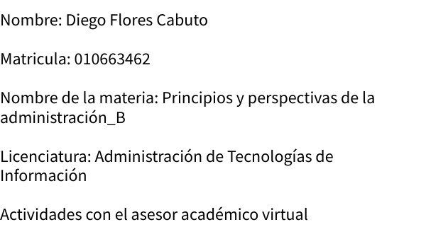 Actividad con asesor virtual | Genially
