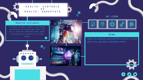 Realtà virtuale vs Realtà aumentata