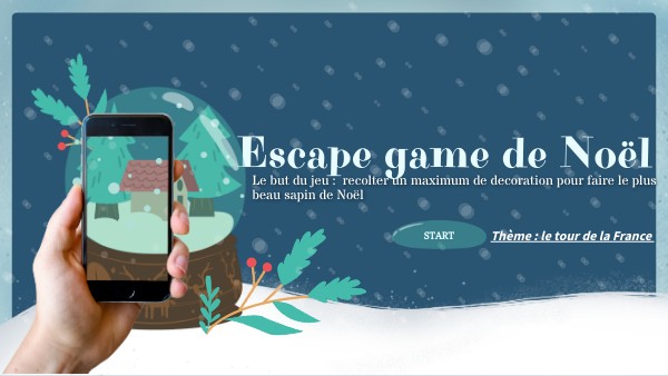 CHRISTMAS ESCAPE ROOM | Genially