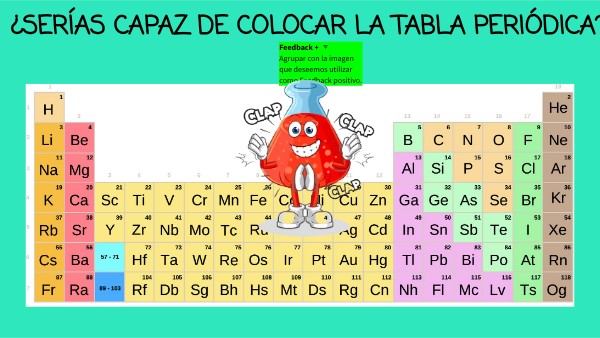 PUZZLE TABLA PERIODICA | Genially