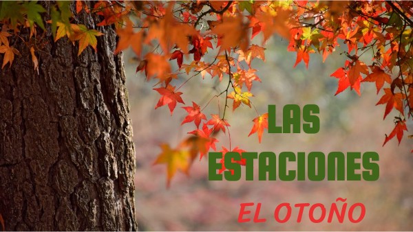 EL OTOÑO | Genially