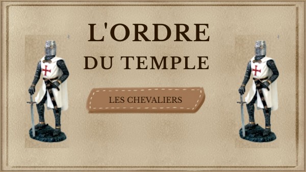 L'ordre du temple | Genially