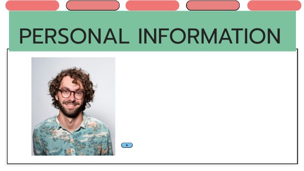 PERSONAL INFORMATION
