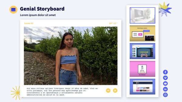 GENIAL STORYBOARD GUIDE | Genially