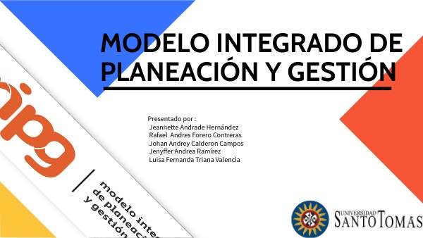 PRESENTACIÓN MIP