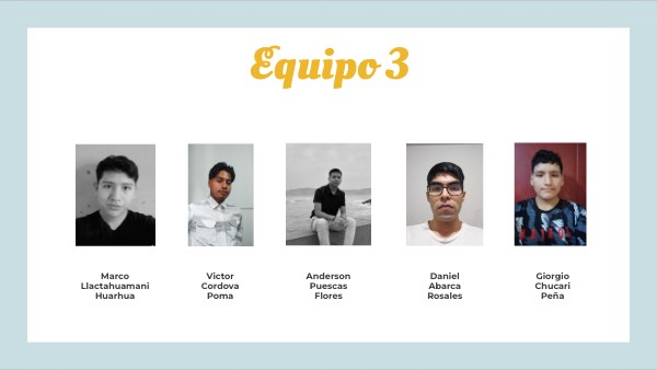 Trabajo final | Genially