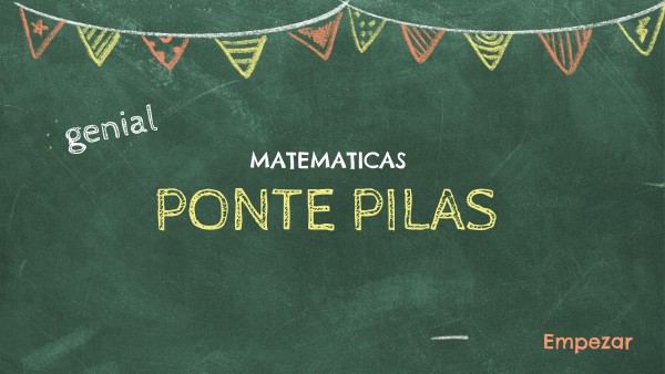 MATEMATICAS | Genially
