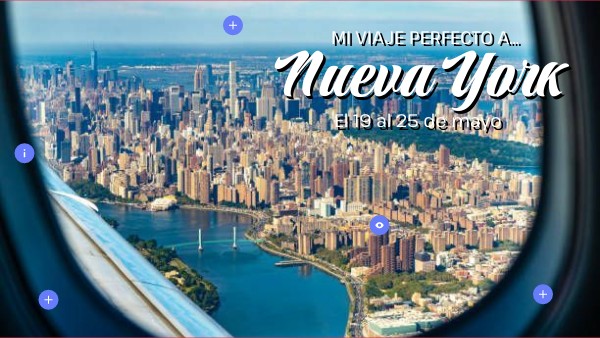 Proyecto 2 - Viaje Ideal | Genially