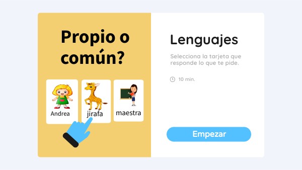 JUEGO INTERACTIVO LENGUAJES | Genially