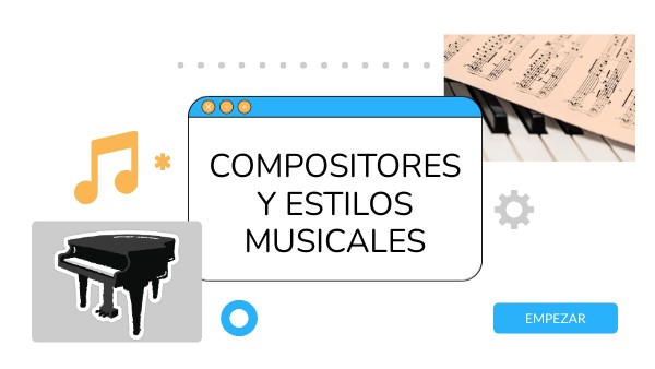 Quiz Compositores y estilos musicales | Genially