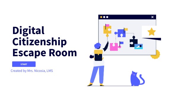 GENIAL ESCAPE ROOM | Genially