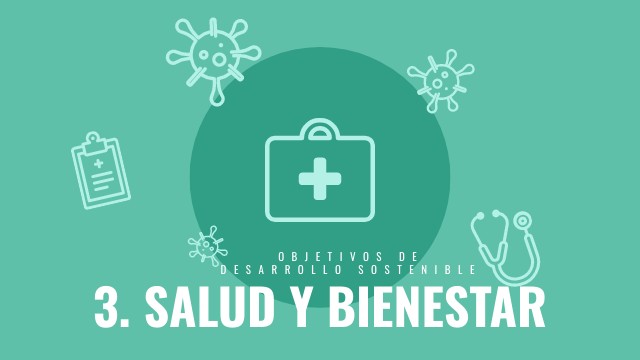 ODS 3 Salud y bienestar