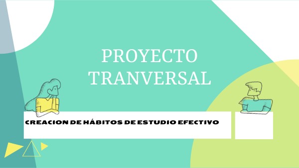 PROYECTO TRANSVERSAL