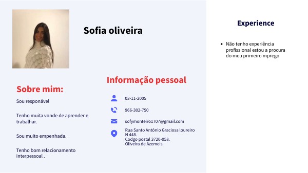 Copy - BASIC CV | Genially