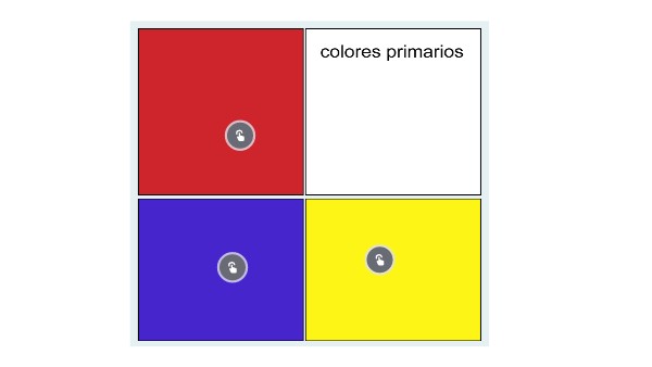 colores primarios