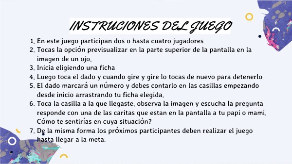 JUEGO EMOCIONES | Genially