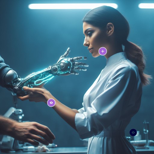 Imagen interactiva para tutorial