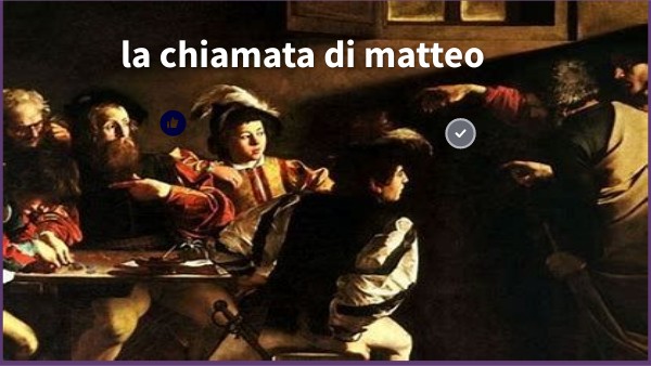 LA CHIAMATA DI MATTEO