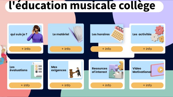 Guide enseignant matière