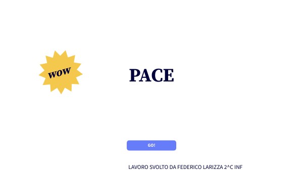 UDA DI ITALIANO SULLA PACE | Genially