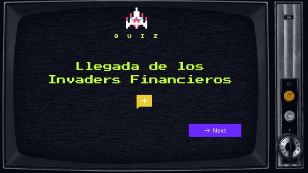 Invaders Financieros | Genially