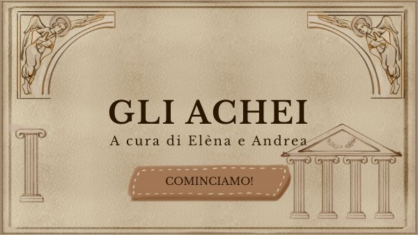 Gli Achei