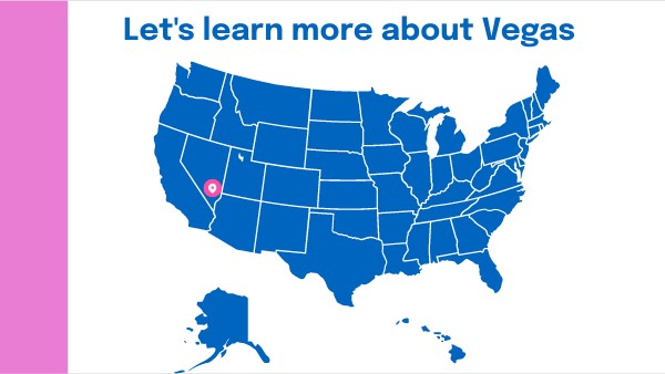 Regional spotlight interactive map | Genially