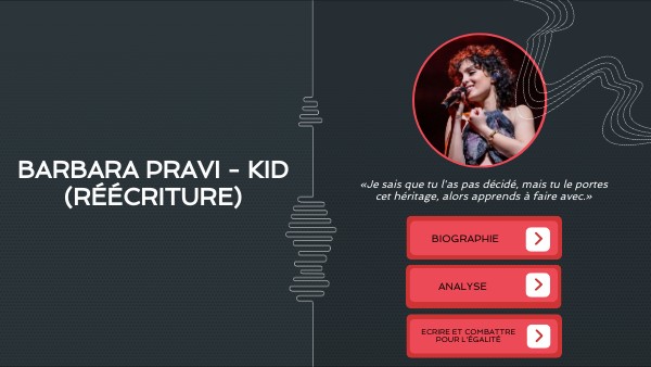 Kid, Barbara Pravi | Genially