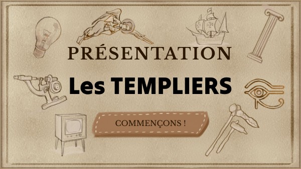 Histoire des templiers | Genially