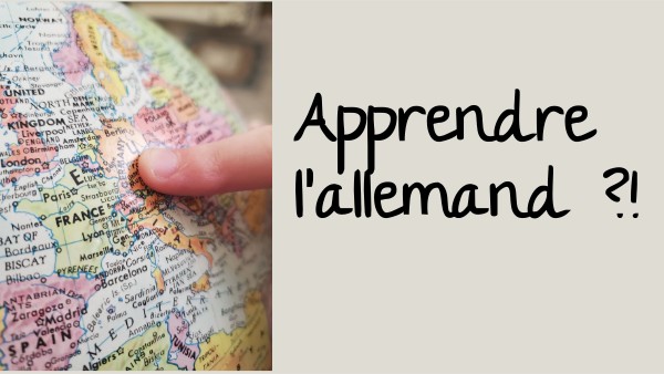 Pourquoi apprendre l'allemand ? | Genially