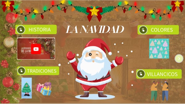 NAVIDAD _ INFOGRAFIA INTERACTIVA