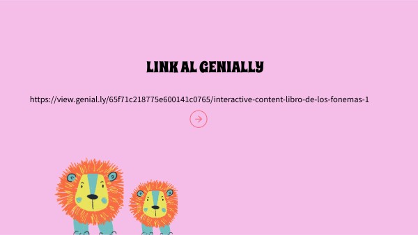 LIBRO DE LOS FONEMAS 2 | Genially